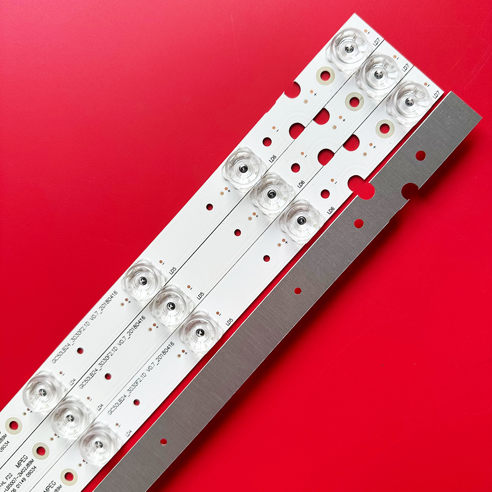 LED Backlight Strips for TCL iFFALCON 50K31 50-inch TV (4 PCS)