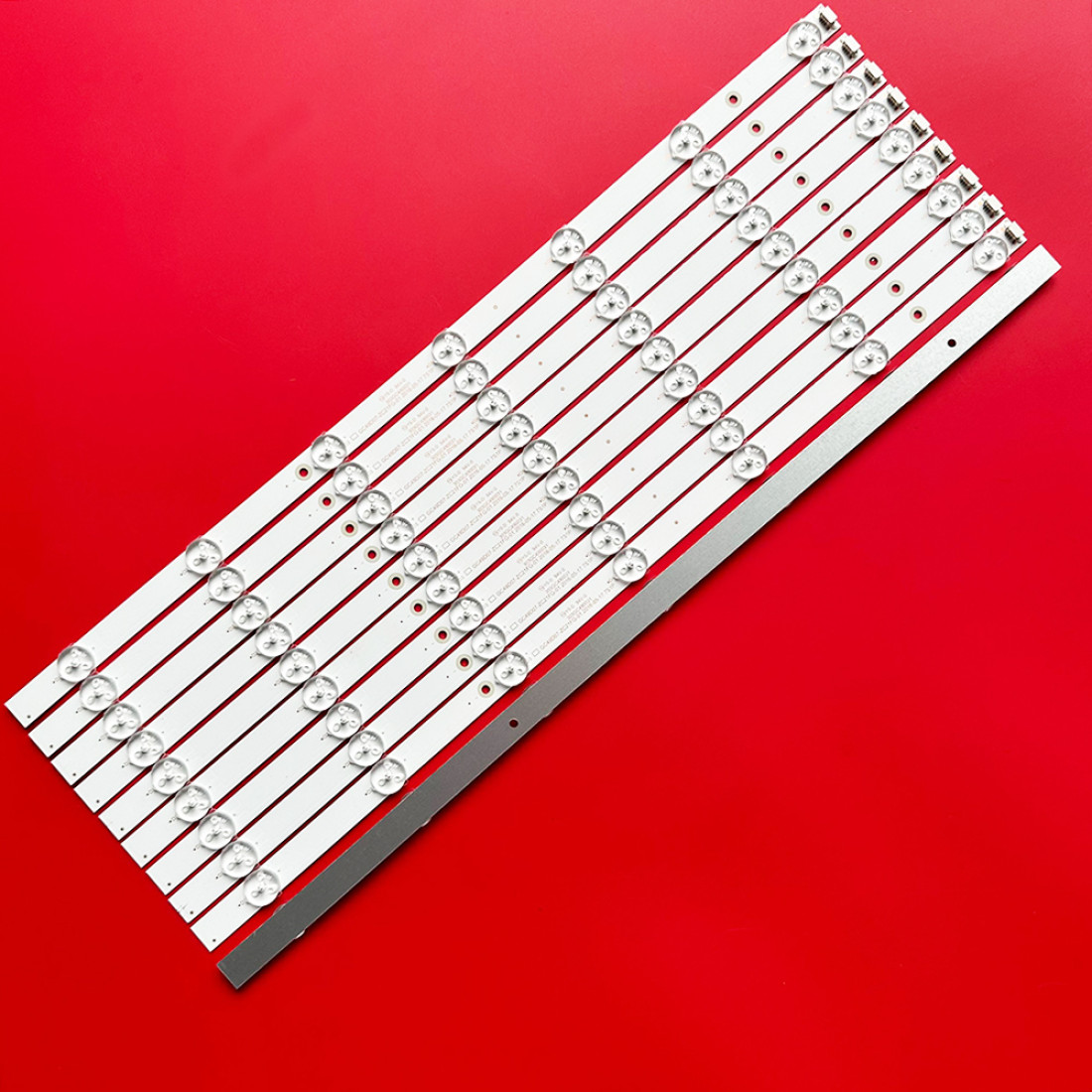 LED Backlight Strips for Videocon / Vu 50-inch TV (10 PCS)