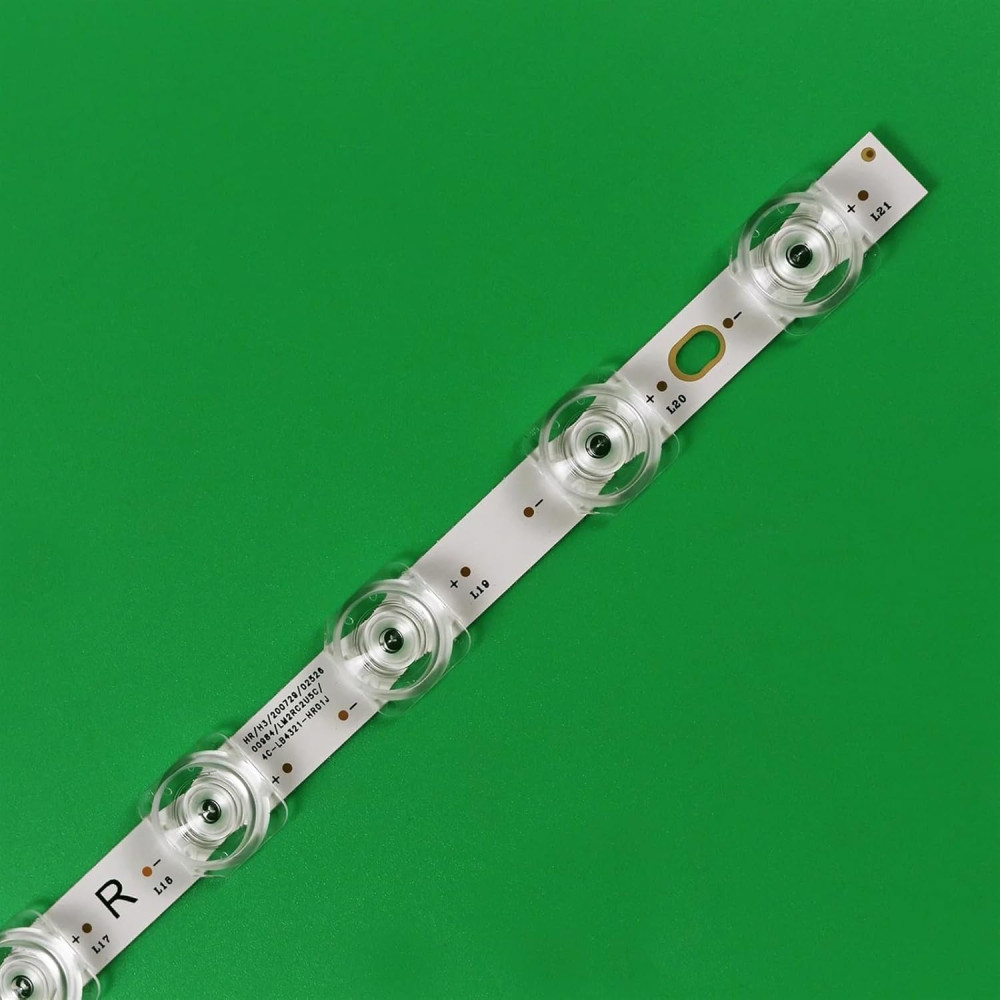 TCL 43 Inch TV LED Backlight Strip | 21 LED 6V | 1 PCS Set