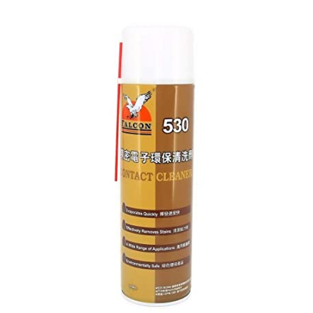 Falcon 530 Electronic Cleaner, Contact Flux LCD PCB Cleaning Solvent ...