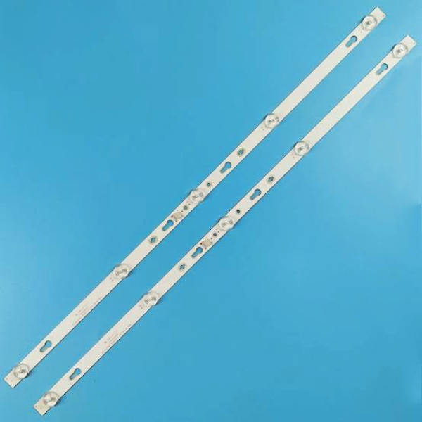 MI / TCL 32 Inch TV Backlight Strip, 5 LED, 6V (2 pcs set) - EasySpares.in