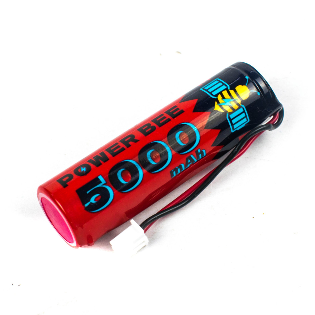 POWER BEE 3.7V 5000mAh 18650 NiCd Battery with Wire
